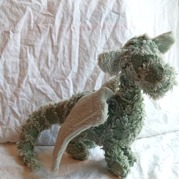 Jellycat | Toys | Jellycat Little Dragon Drake Mint Green Scruffy Nubby ...